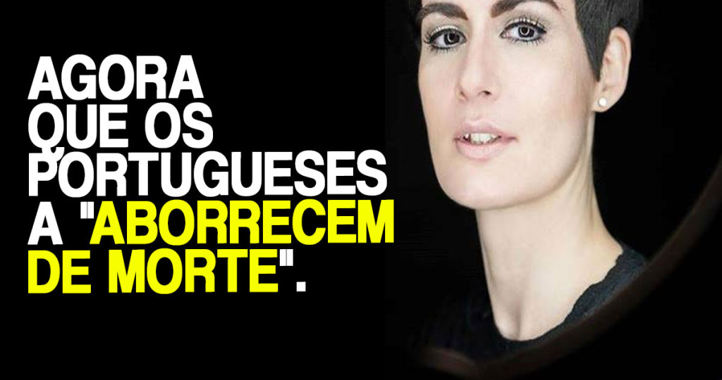 Marta Rebelo não gostou das criticas e responde aos portugueses