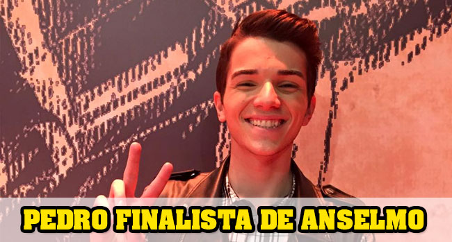 Pedro Gonçalves é o finalista de Anselmo no The Voice Portugal