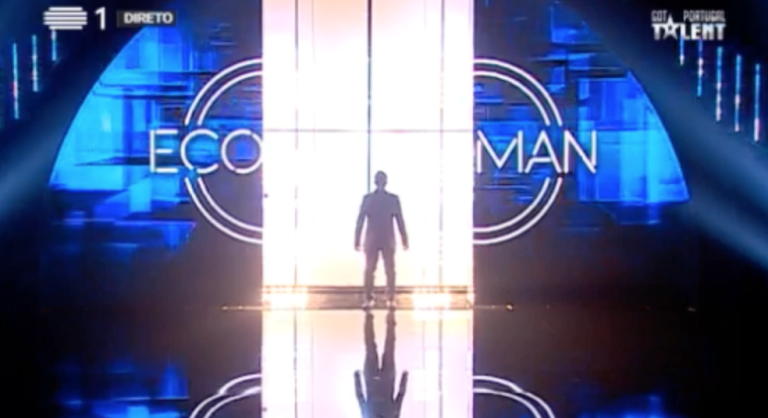 EcoMan arrasa de novo no Got Talent Portugal