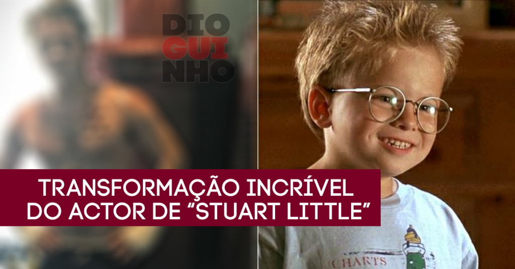 Ainda te lembras do pequeno George de “Stuart Little"? Vê como está ...