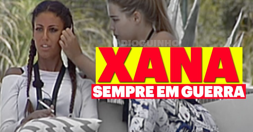 Alexandra Rocha sempre em guerra e discussões. Ego em alta