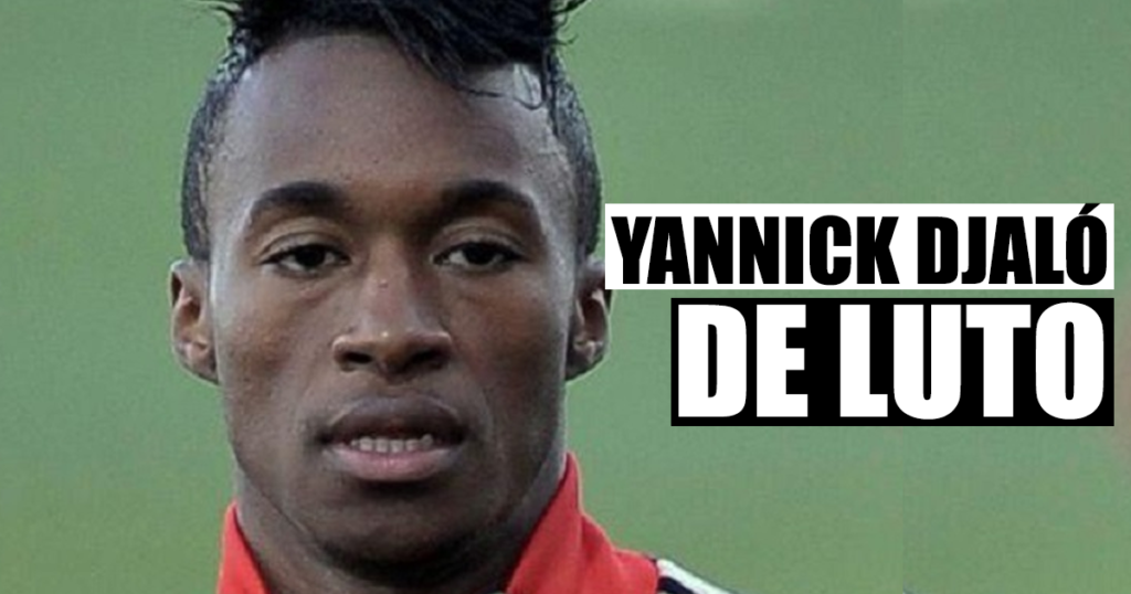 Yannick Djaló está de luto
