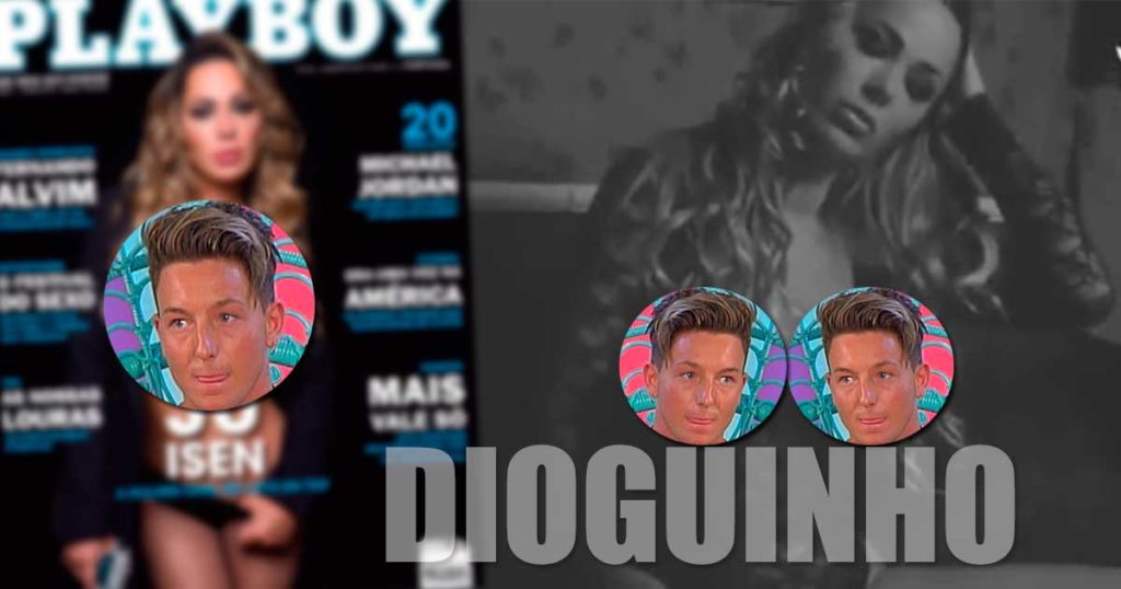 Divulgado vídeo de Juliana Isen no ensaio para revista masculina