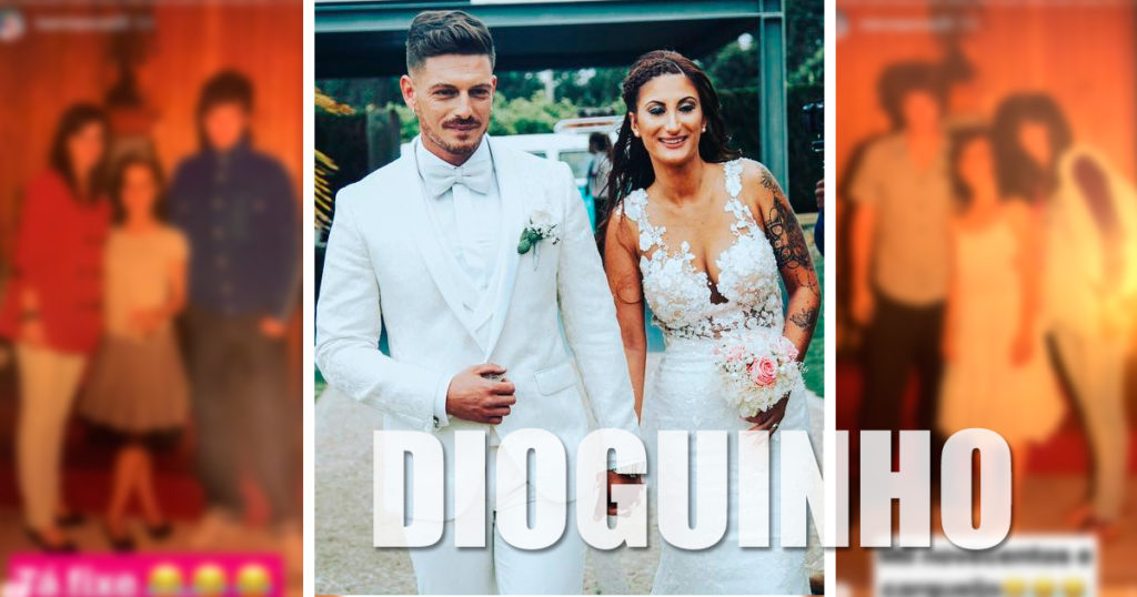 Márcio Poças e Daniela Filipa mostram fotografias antes da fama