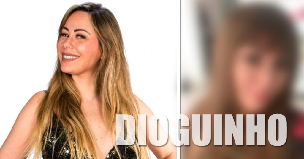 Juliana Isen do LOT5 mudou radicalmente o visual