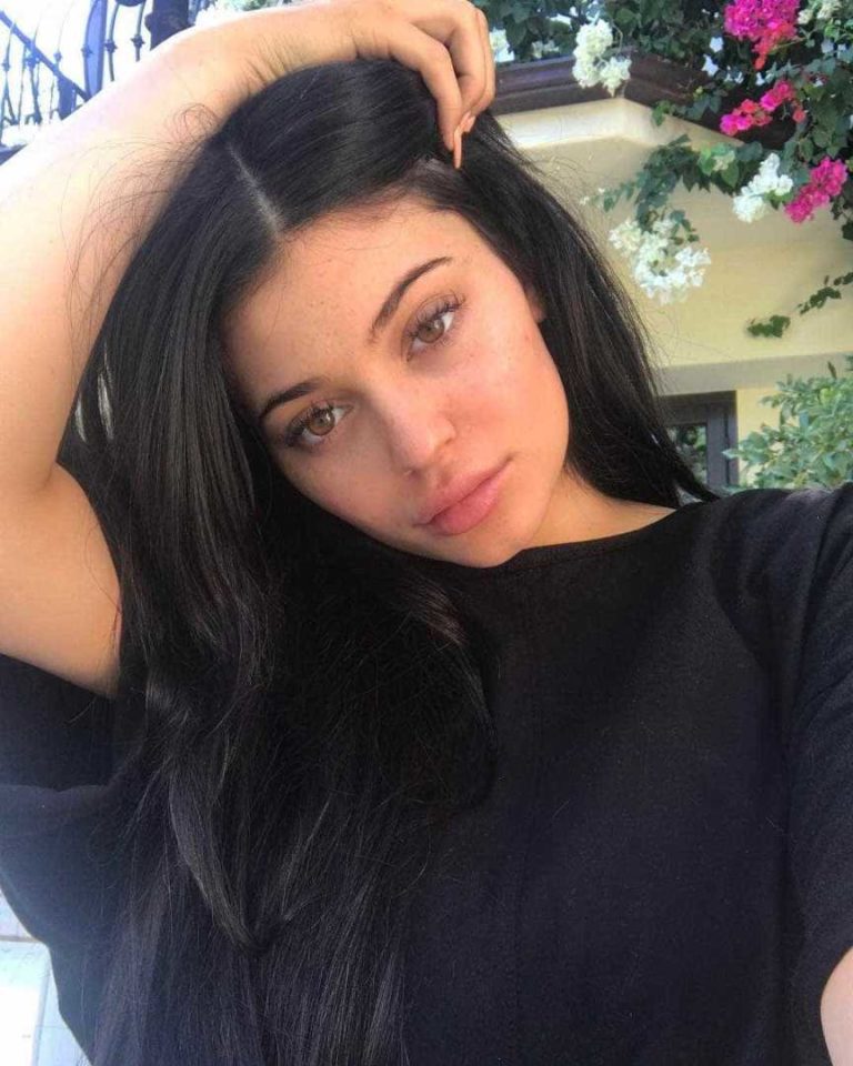 Kylie Jenner publica foto sem make up Kylie Jenner publica foto sem make up