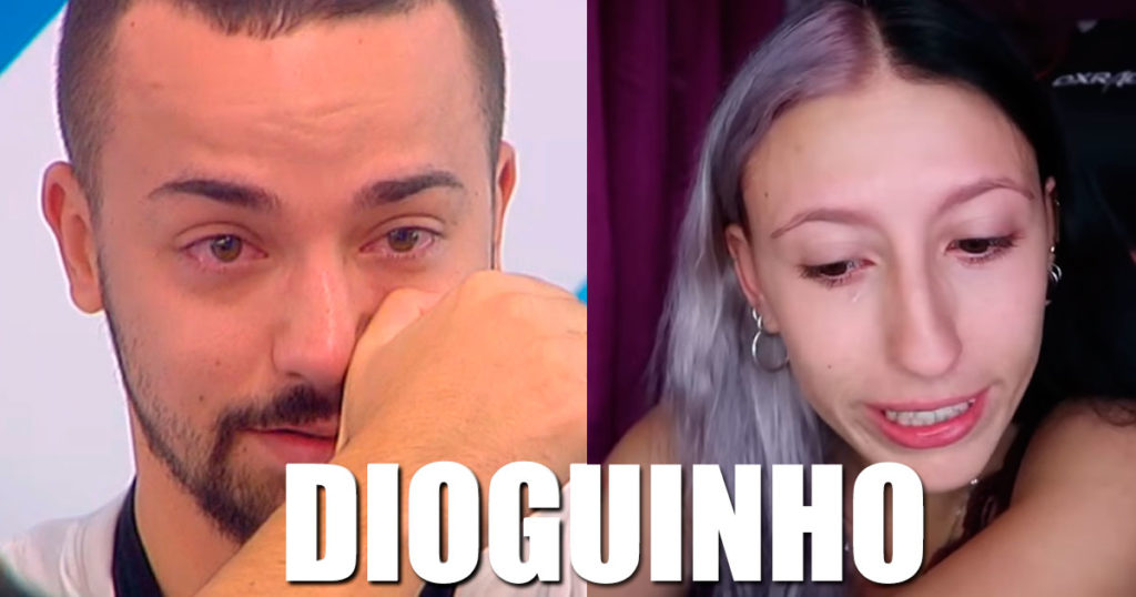 Namorada do Tiagovski chora... e diz que vai aumentar as mamocas