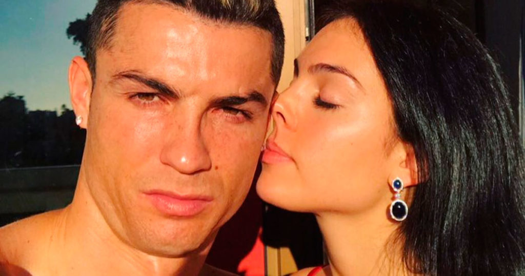 Cristiano Ronaldo recorda "um dos melhores momentos que a Gio viveu comigo"