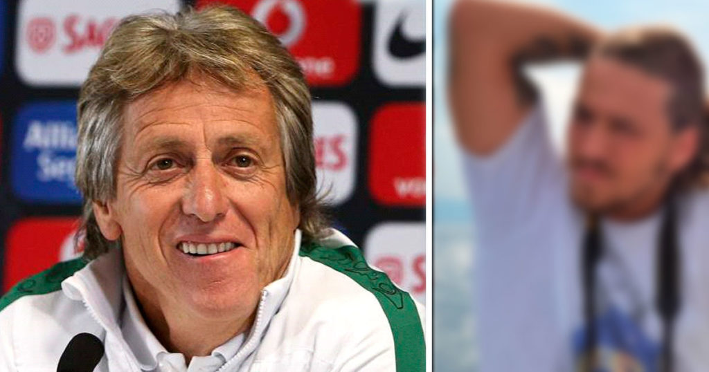 Filho de Jorge Jesus está a deixar as meninas a suspirar