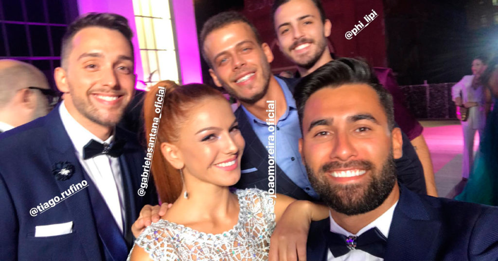 Ex-concorrentes da 'Casa' foram à gala da CMTV