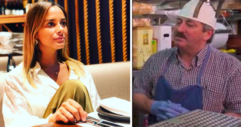 Helena Isabel foi comer ao restaurante das baratas de «Pesadelo Na Cozinha»