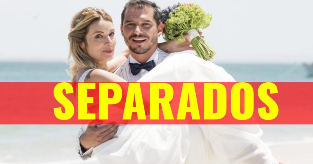 SURPRESA. Liliana e Pedro do 'casados' estão SEPARADOS