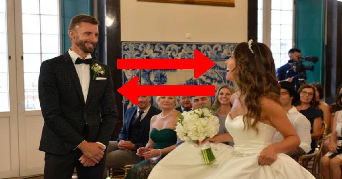 Casados à Primeira Vista. Casal casou-se, mas já se conheciam "Isto é ...