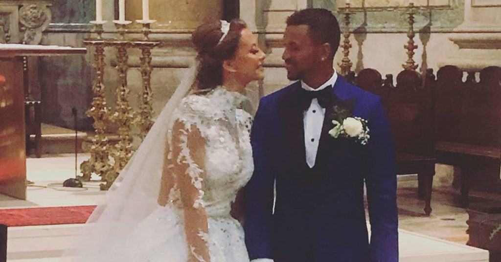 Nani casou com Daniela Martins!