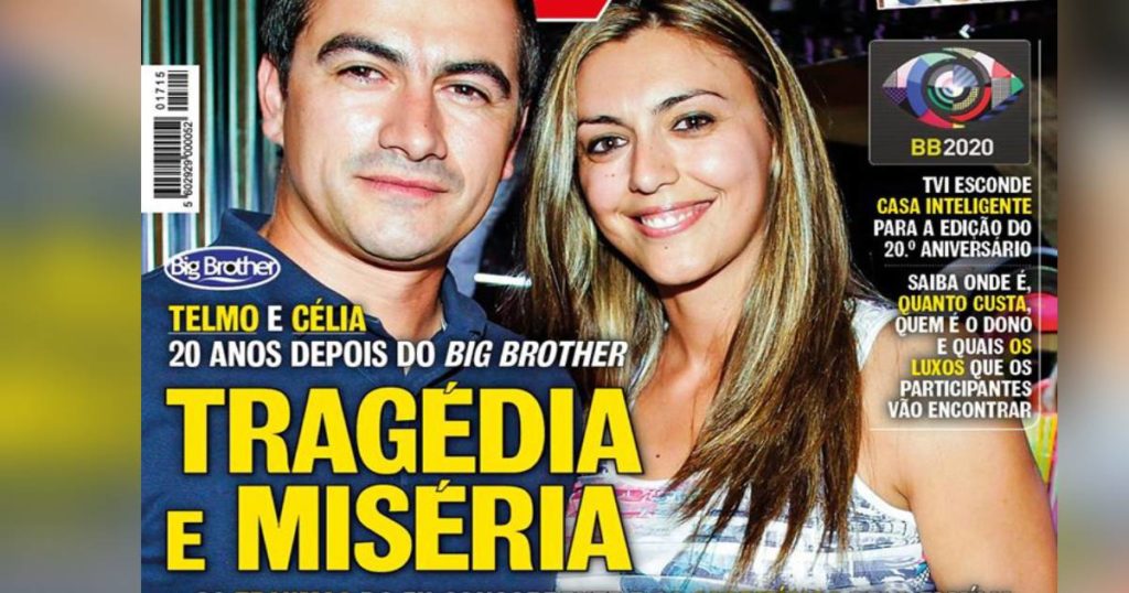TVI. Célia do Big Brother ABANDONOU o pai que se tornou sem-abrigo