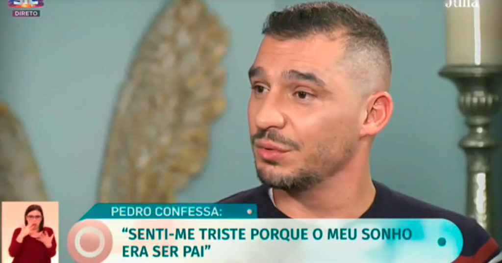 Pedro Pé-Curto surpreende fãs com fotografia rara