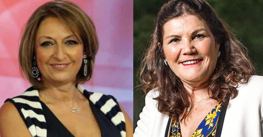 Após AVC, Maya faz previsão sobre saúde de Dolores Aveiro