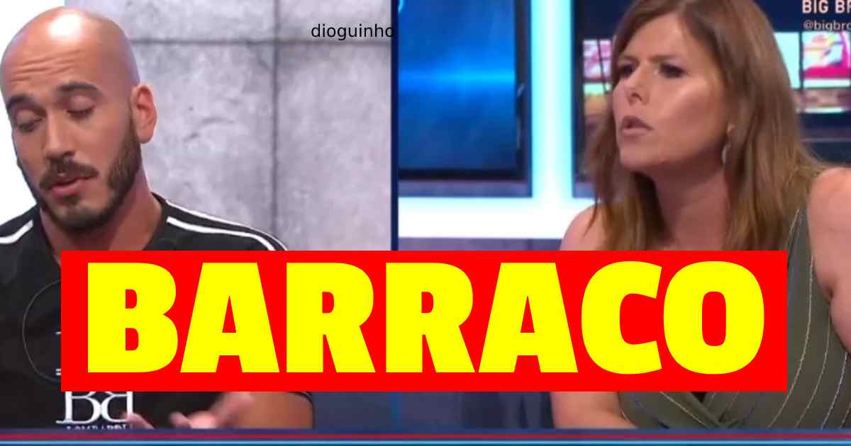 BARRACO!! Noélia CONFRONTA Daniel Monteiro em directo