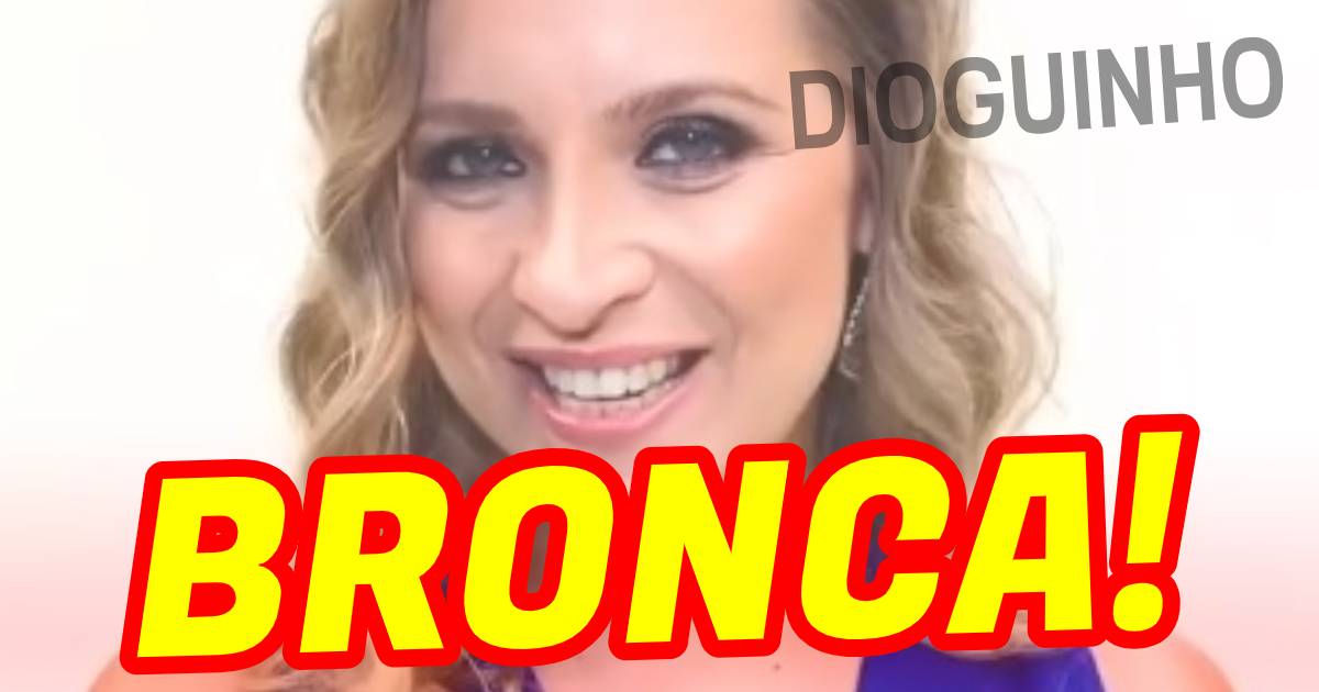 Andreia Filipa culpa produção? "São tendenciosas as imagens"