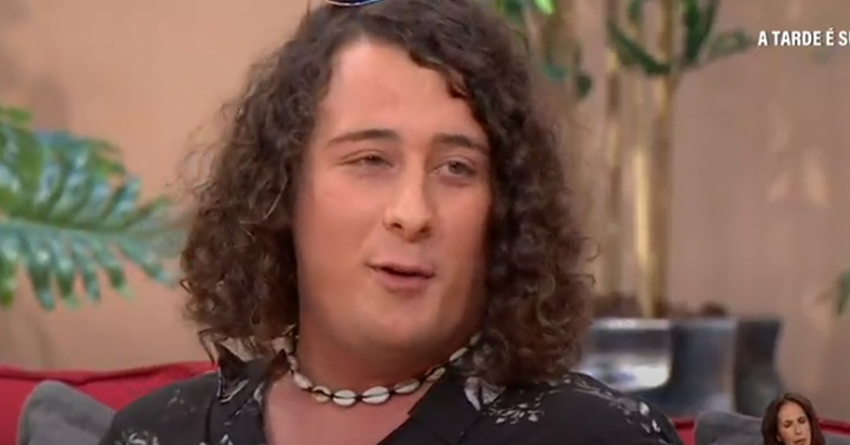 André Filipe foi à TVI e afirmou "Criei uma personagem para entreter o ...