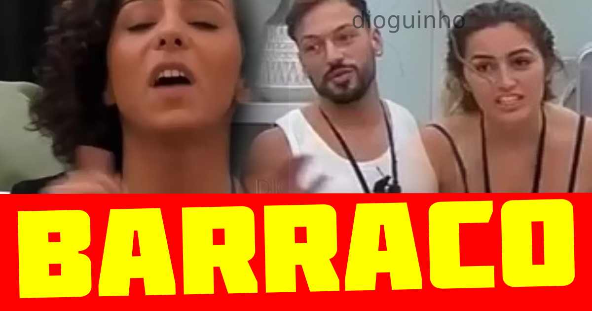 BARRACO! Jéssica Fernandes em discussão com Zena e André "vocês são uns ...