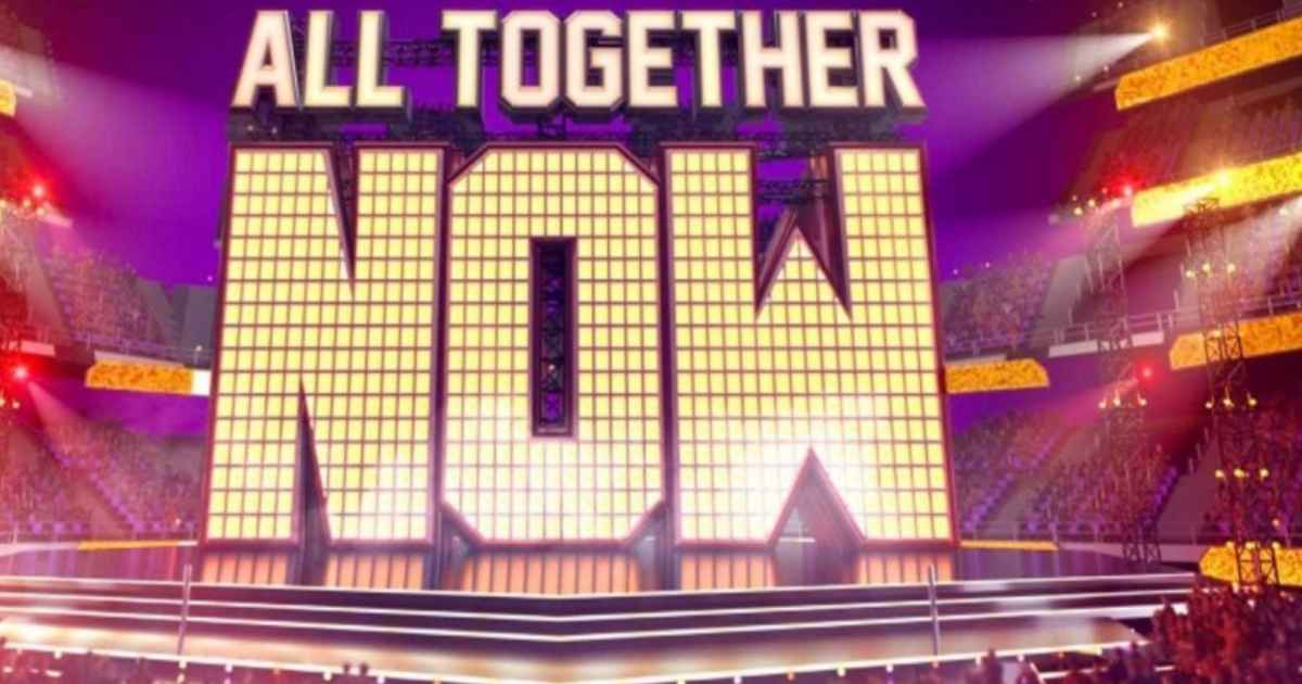‘All Together Now’. TVI anuncia a data de estreia Oficial