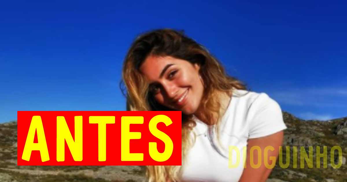 Zena Pacheco Muda Radicalmente O Seu Visual