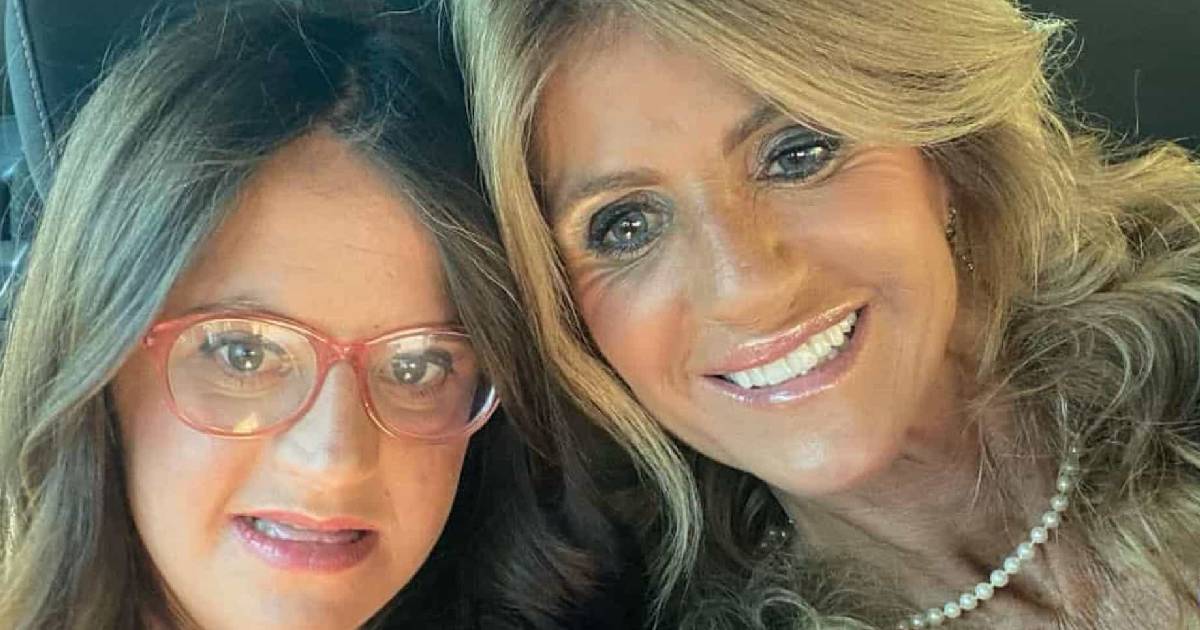 Bibá Pitta enaltece filha com Síndrome de Down: "ela pode tudo"