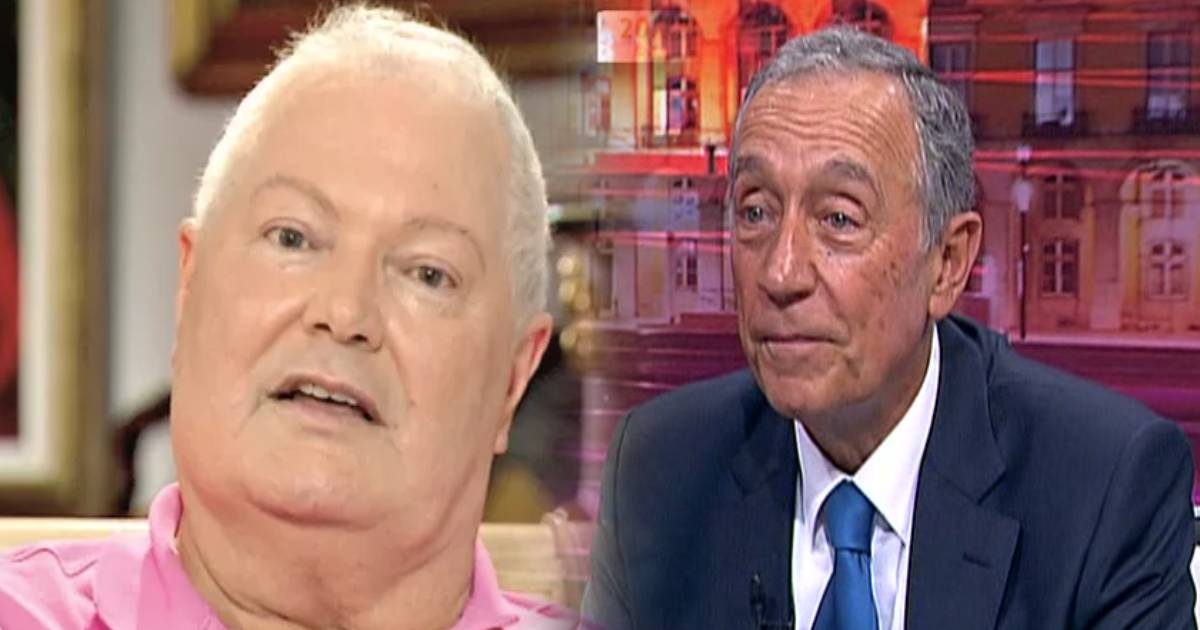 Marco Paulo fala sobre Marcelo Rebelo de Sousa: "Nunca me telefonou ...