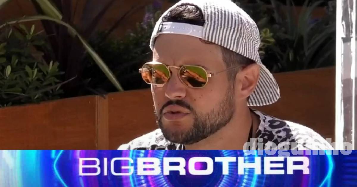 Big Brother. Bruno abre o coração e recorda período difícil na adolescência