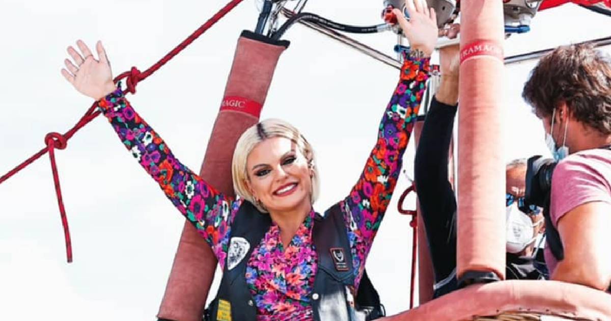 Fanny Rodrigues vive experiência única na TVI