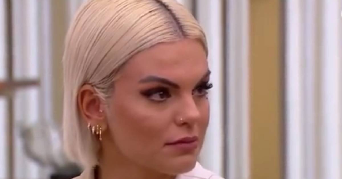 Fanny Rodrigues emocionada: "É um dia muito feliz"