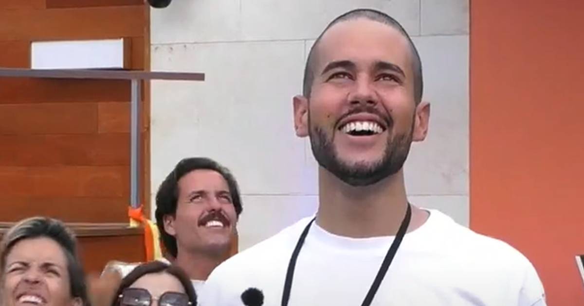 Big Brother. Bruno emociona-se com o seu primeiro avião