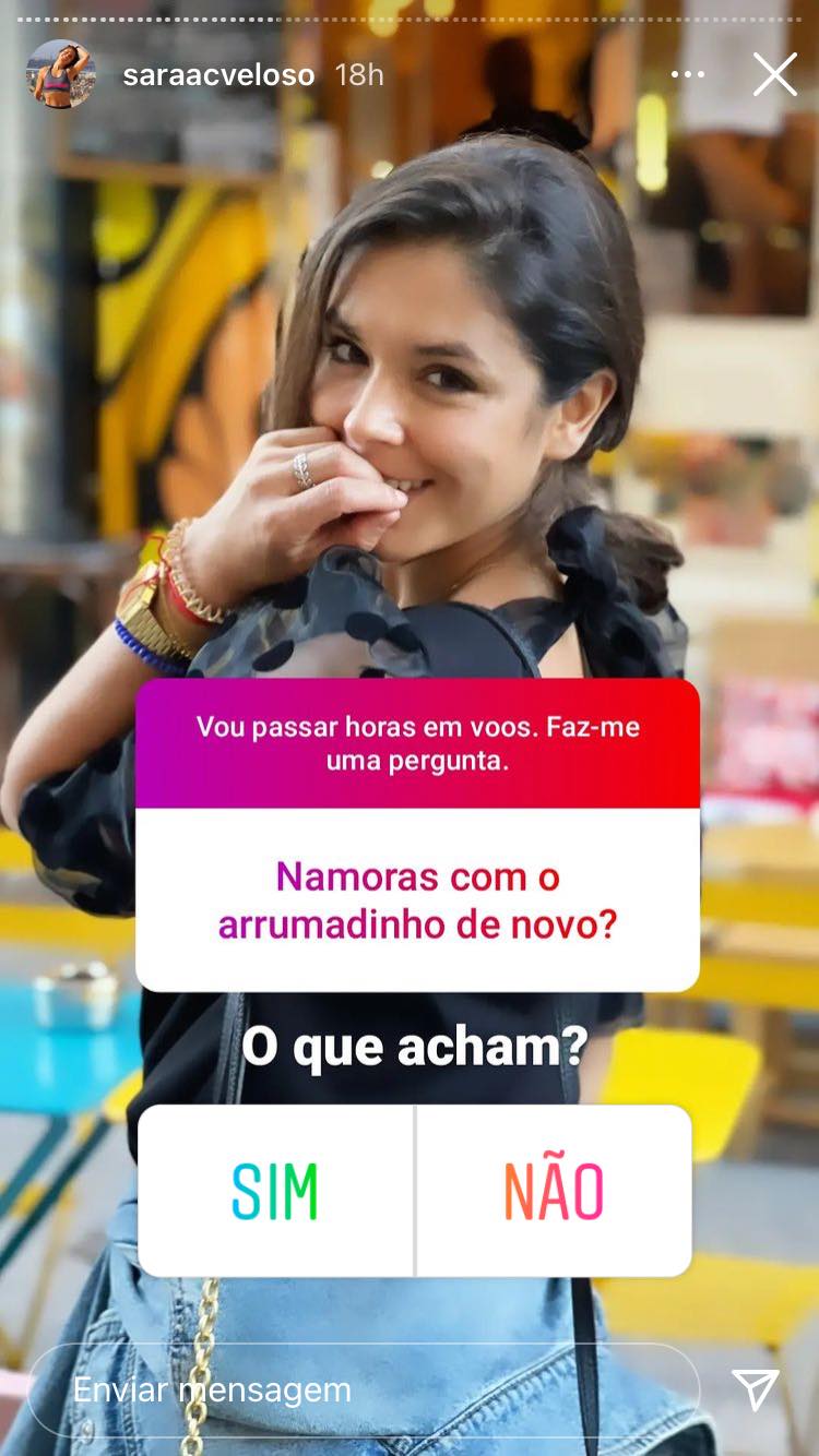 Sara Veloso abre o coração e fala sobre o namoro com Ricardo Martins ...