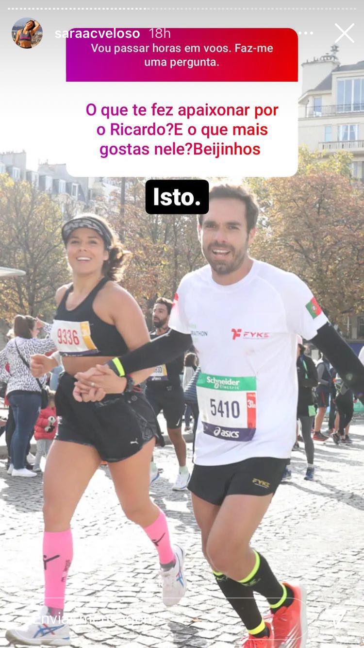 Sara Veloso abre o coração e fala sobre o namoro com Ricardo Martins ...