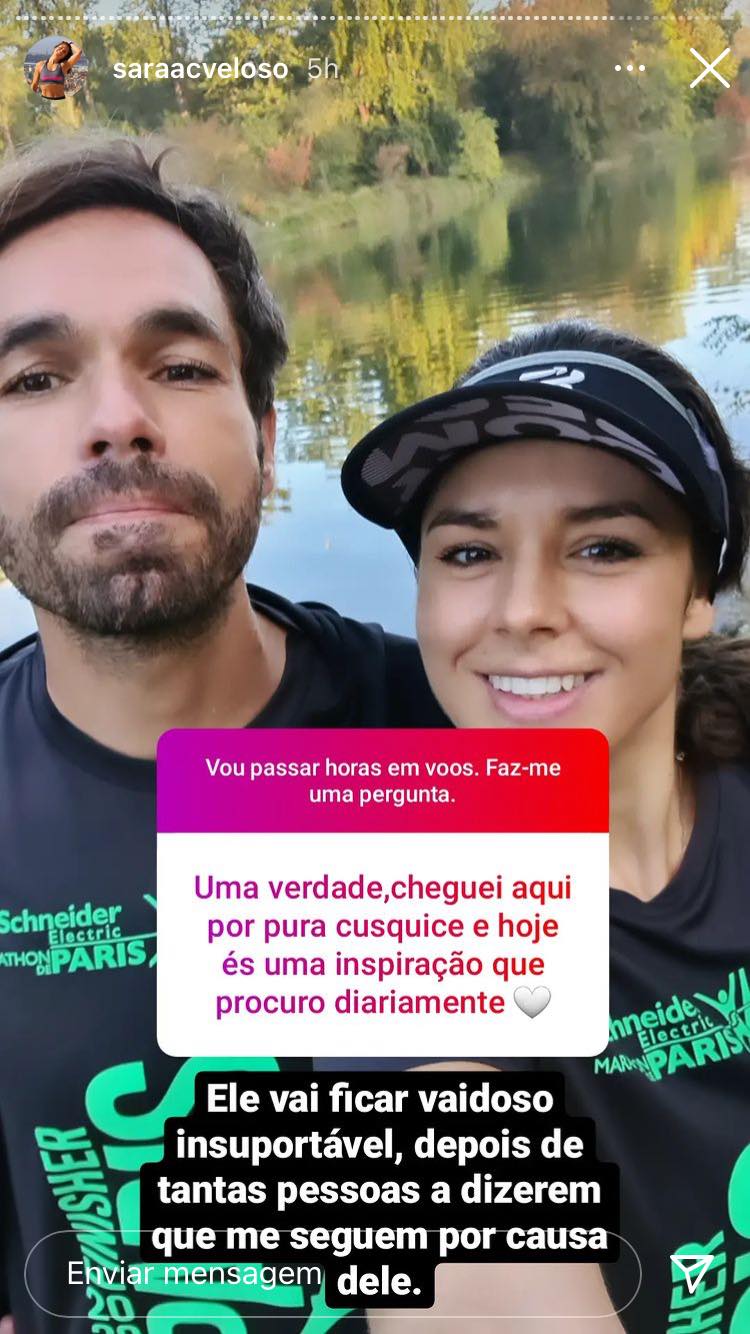 Sara Veloso abre o coração e fala sobre o namoro com Ricardo Martins ...