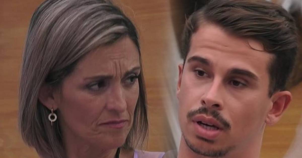 Big Brother. Fábio entra em confronto com Ana Morina: "Estás ...
