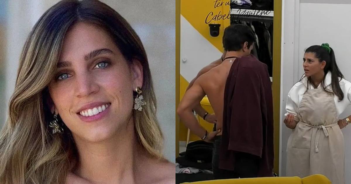 Big Brother. Vânia Sá comenta discussão de Joana e Ricardo: "Isto não é ...