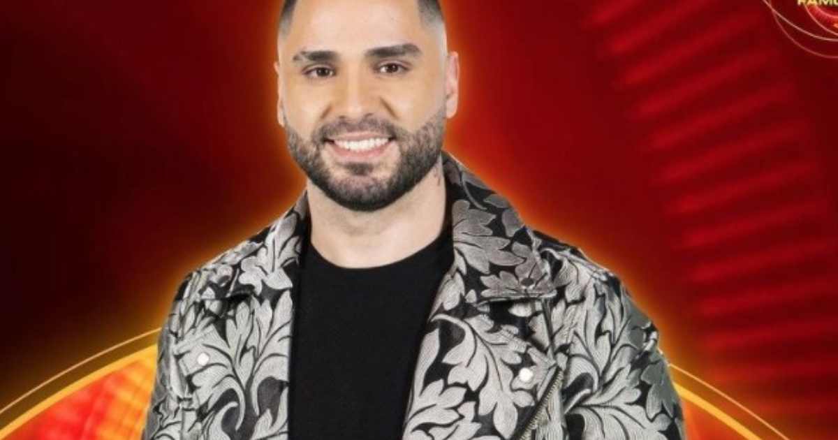 Leandro é concorrente do Big Brother Famosos