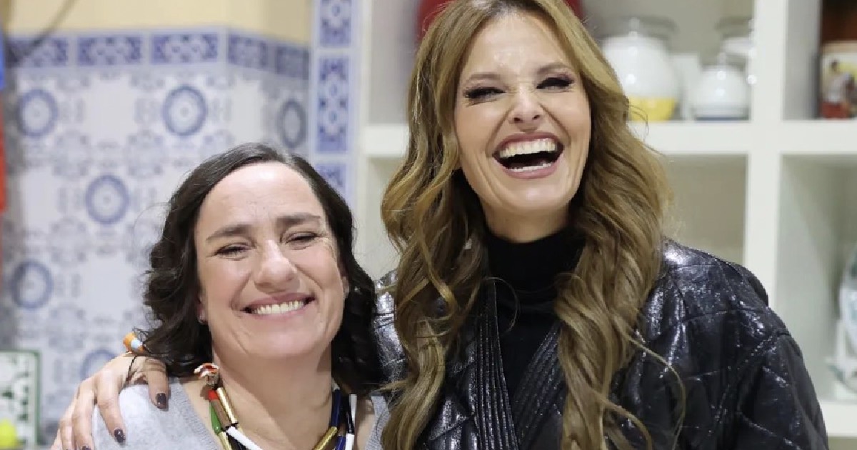 Cristina Ferreira anuncia Maria Rueff na TVI