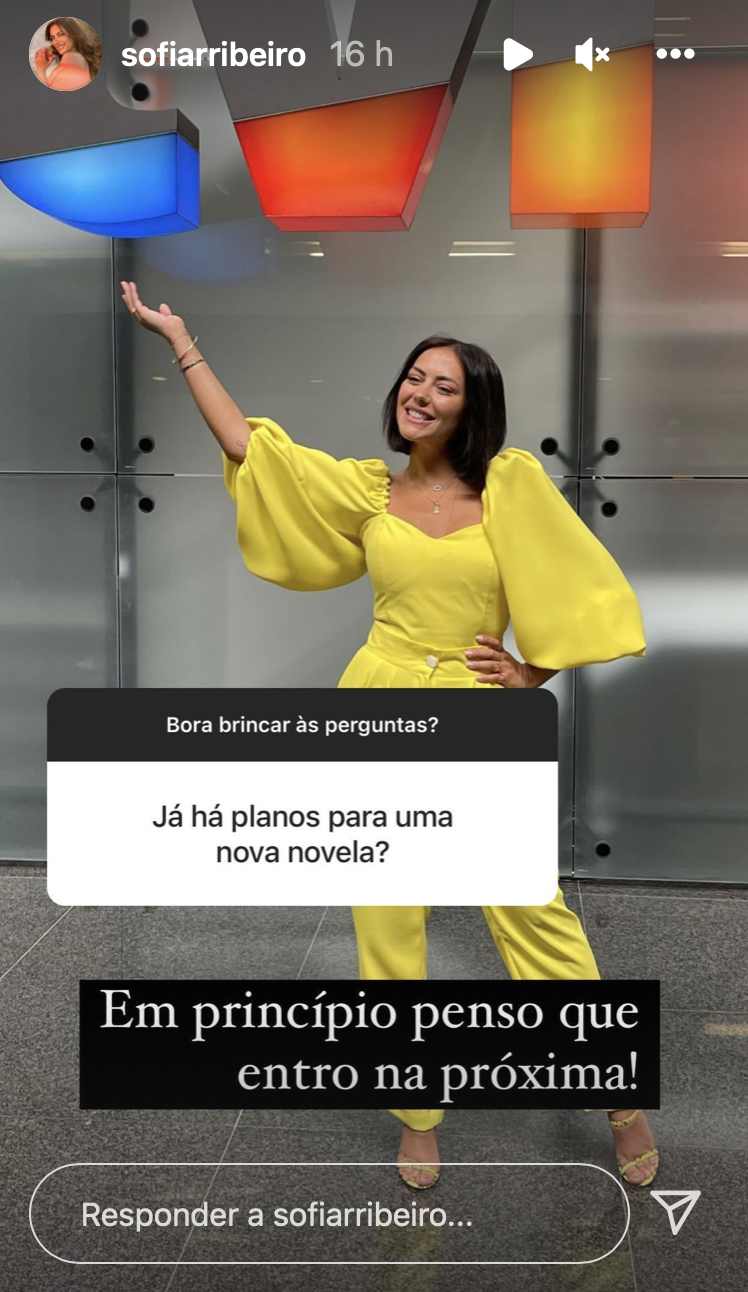 Após pausa, Sofia Ribeiro revela o seu futuro na TVI