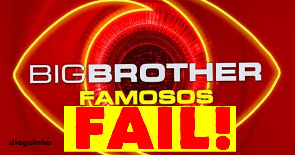 Fail no Big Brother Famosos! Nome de Leandro é revelado por engano