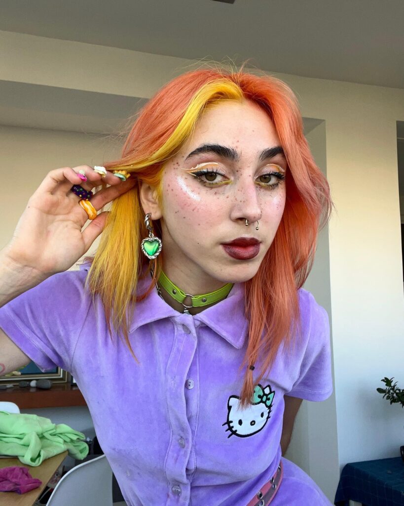 O novo visual de Marie do Big Brother