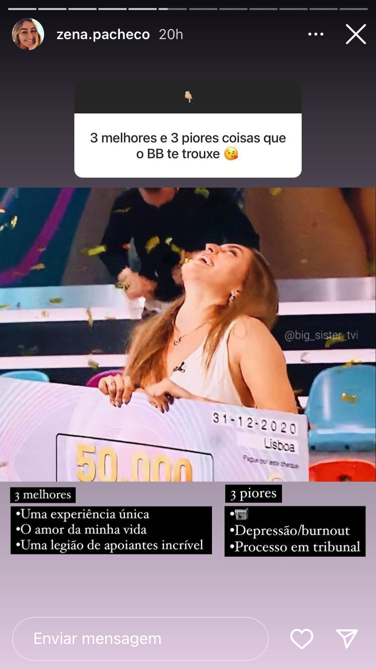 Zena Pacheco não esquece bronca com os vídeos íntimos: "Depressão e ...