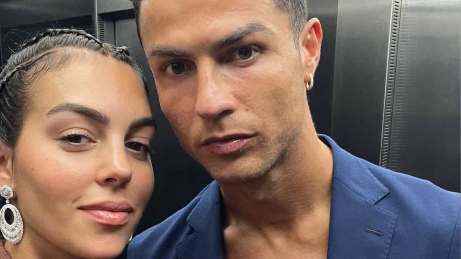 Cristiano Ronaldo. Dona Edna já foi encontrada