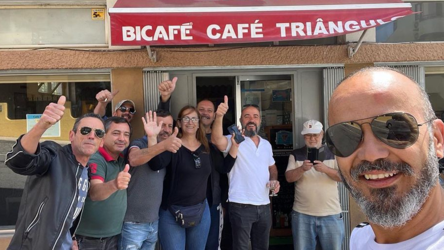 Fernando Rocha emocionado: “Foi aqui que contei as minhas primeiras ...