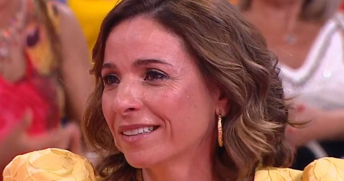 Anabela desaba em lágrimas na SIC: "É a coisa mais importante da minha ...