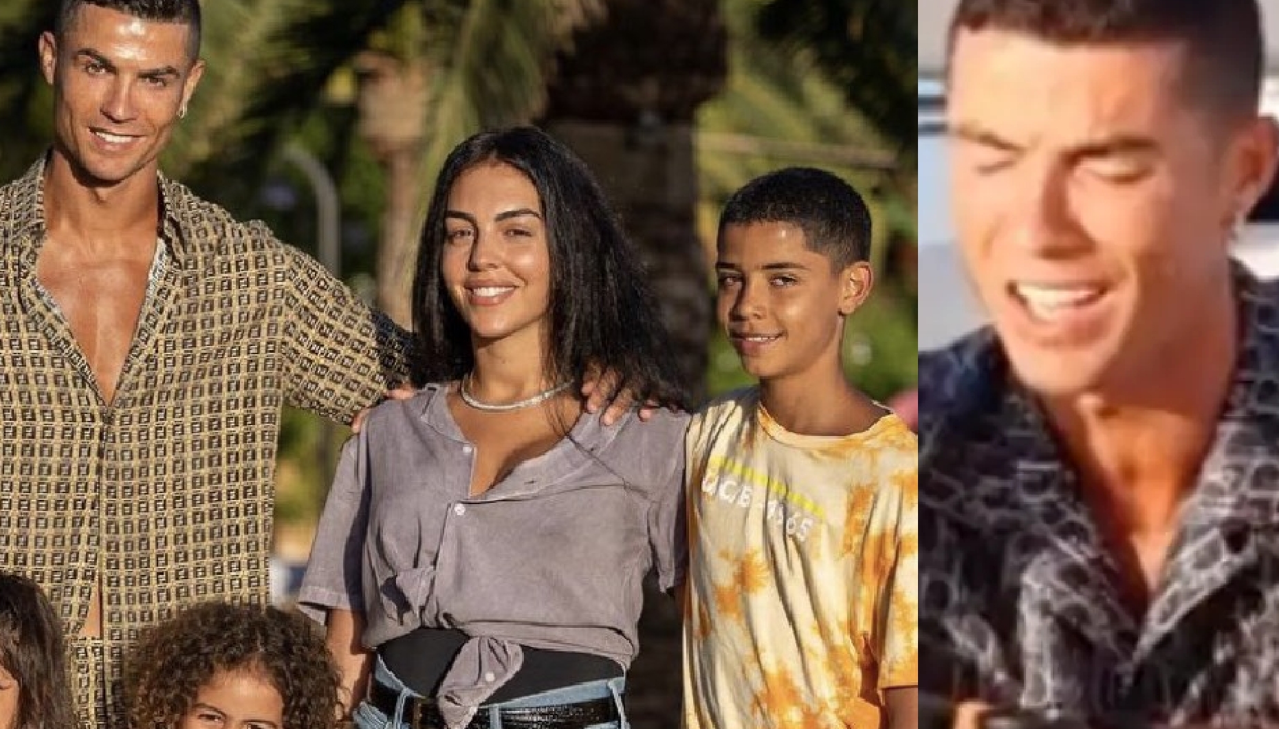 Após o BOTOX nas partes baixas, Cristiano Ronaldo mostra-se...