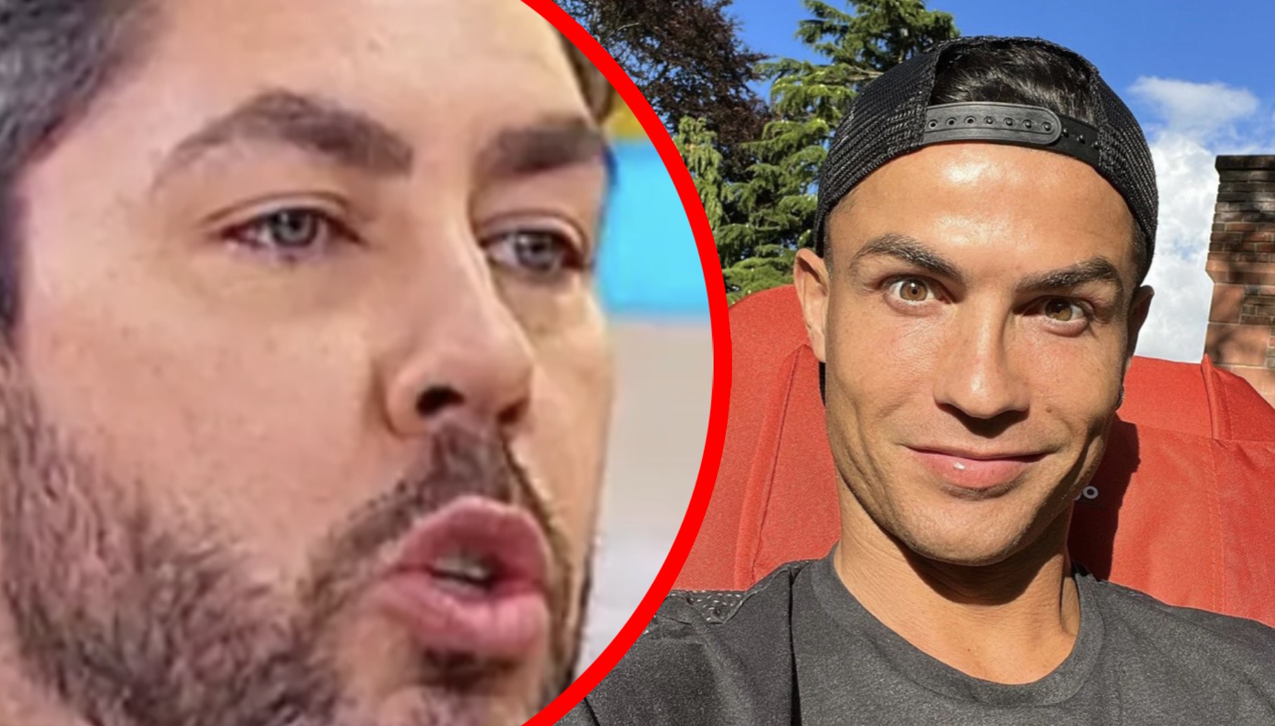 Adriano Silva Martins critica Cristiano Ronaldo: Adriano Silva Martins critica Cristiano Ronaldo: