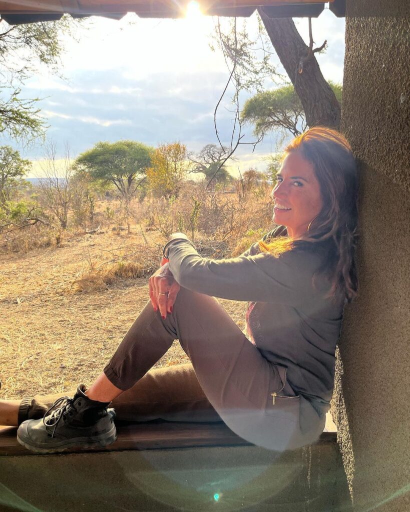 Bárbara Guimarães regressa às origens: Africa